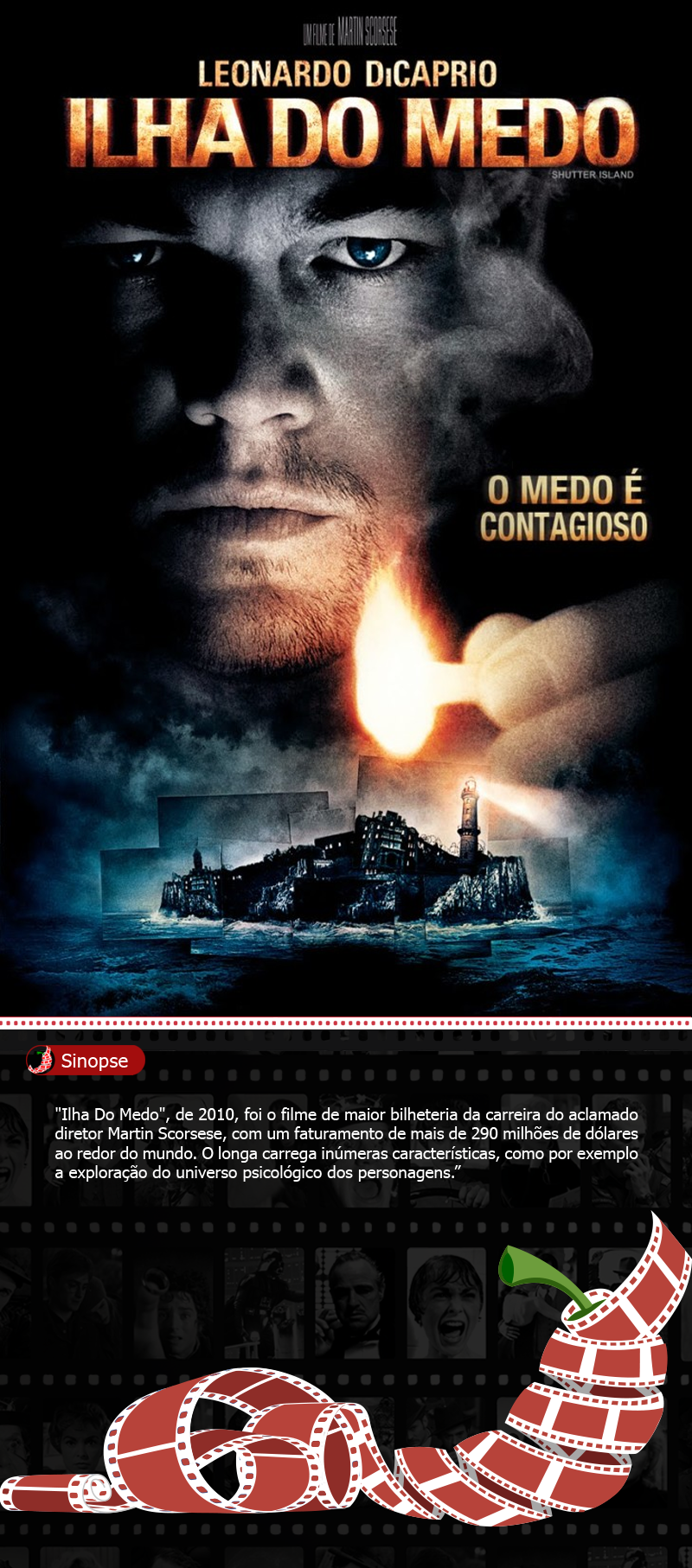 Ilha Do Medo Final Ele Era Louco Ou Não - RETOEDU