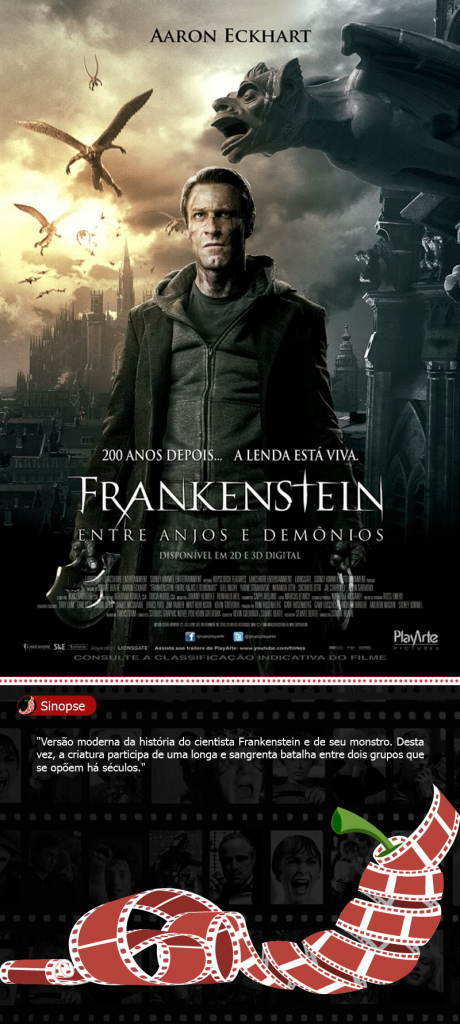 Frankenstein – Entre Anjos E Demônios – Cinema UP