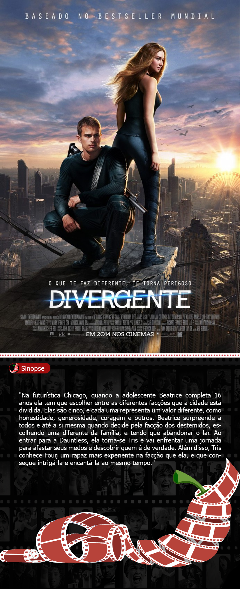 Divergente – Cinema UP