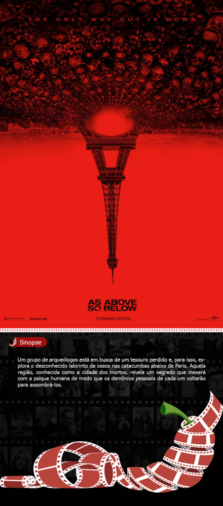 Assim na Terra Como no Inferno – Cinema UP