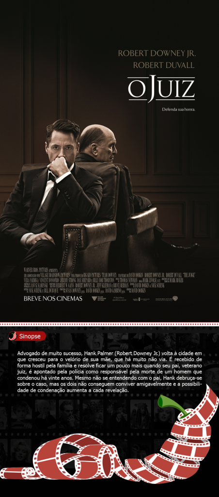 O Juiz – Cinema UP