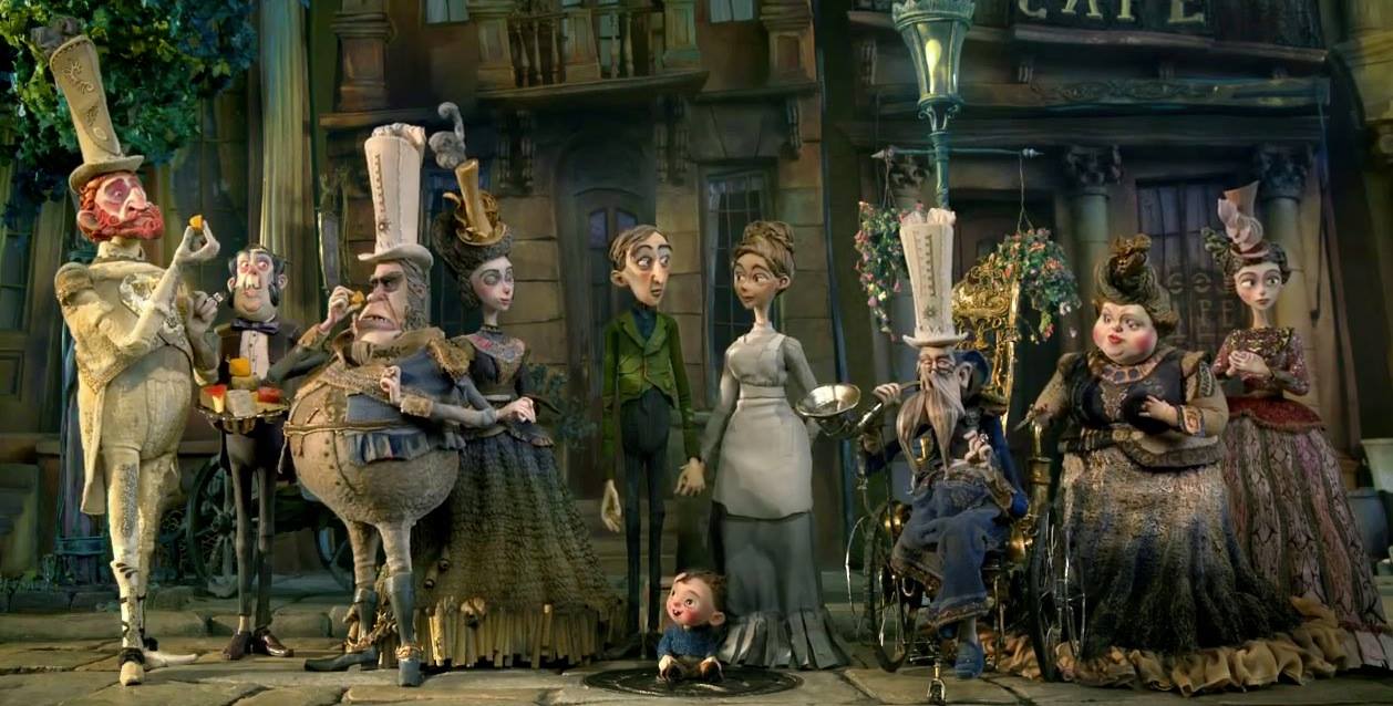 Os Boxtrolls – Cinema UP