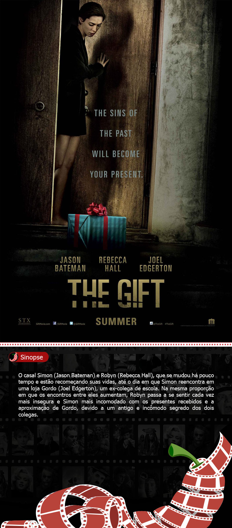 O Presente – Cinema UP