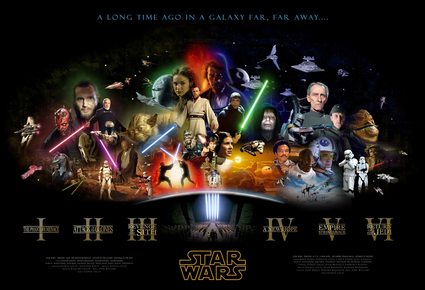 Formas de assistir Star Wars na Netflix – Cinema UP