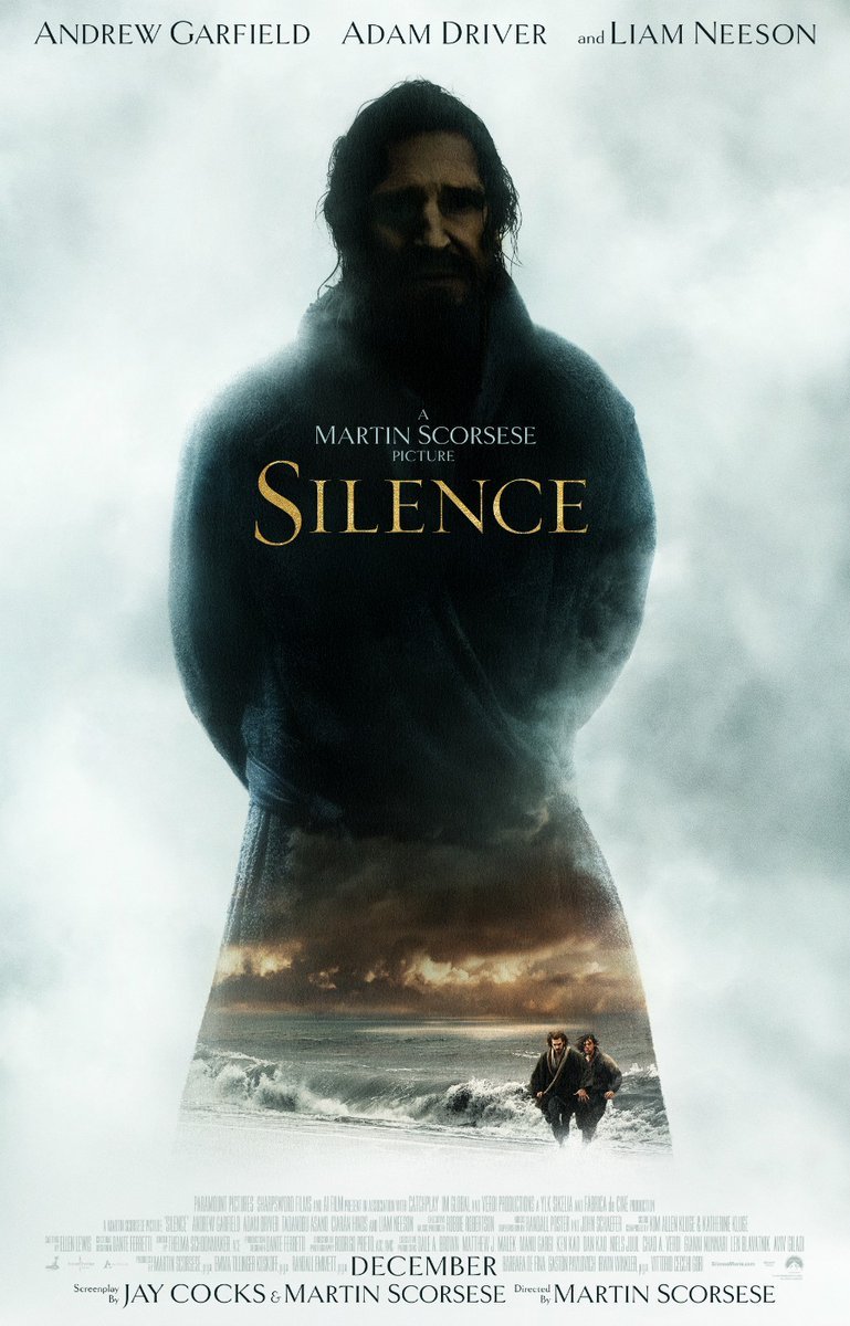 Andrew Garfield tem entrega fenomenal em “Silêncio”, novo filme de ...
