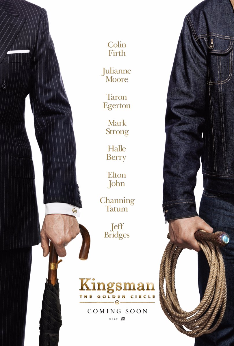 Continuação de “Kingsman: Serviço Secreto” ganha seu primeiro cartaz ...