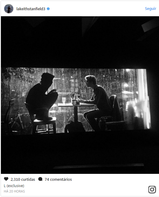 Lakeith Stanfield, ator do live-action de “Death Note”, divulga nova ...