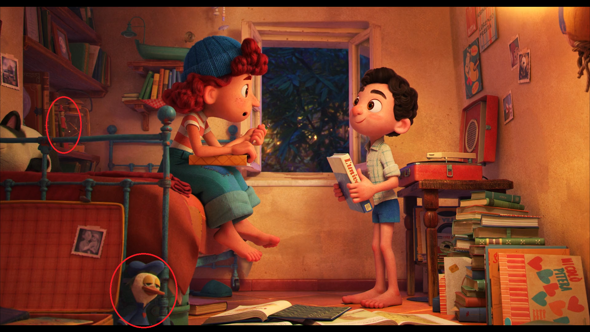 LISTA | 15 EASTER EGGS E CURIOSIDADES DE LUCA, O NOVO FILME DA PIXAR ...